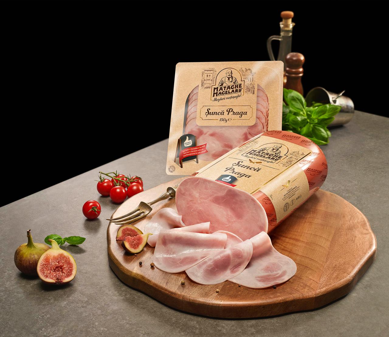 Noua Șuncă Praga - Matache Macelaru'